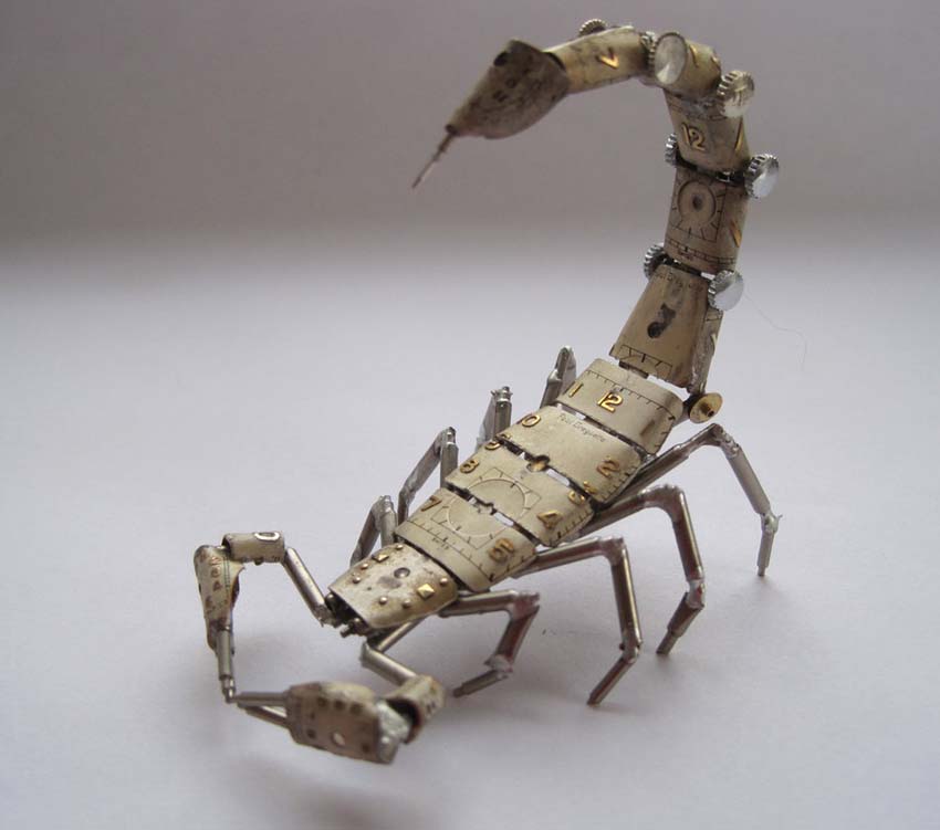 Mind Blowing Mechanical Insects By AMechanicalMind
