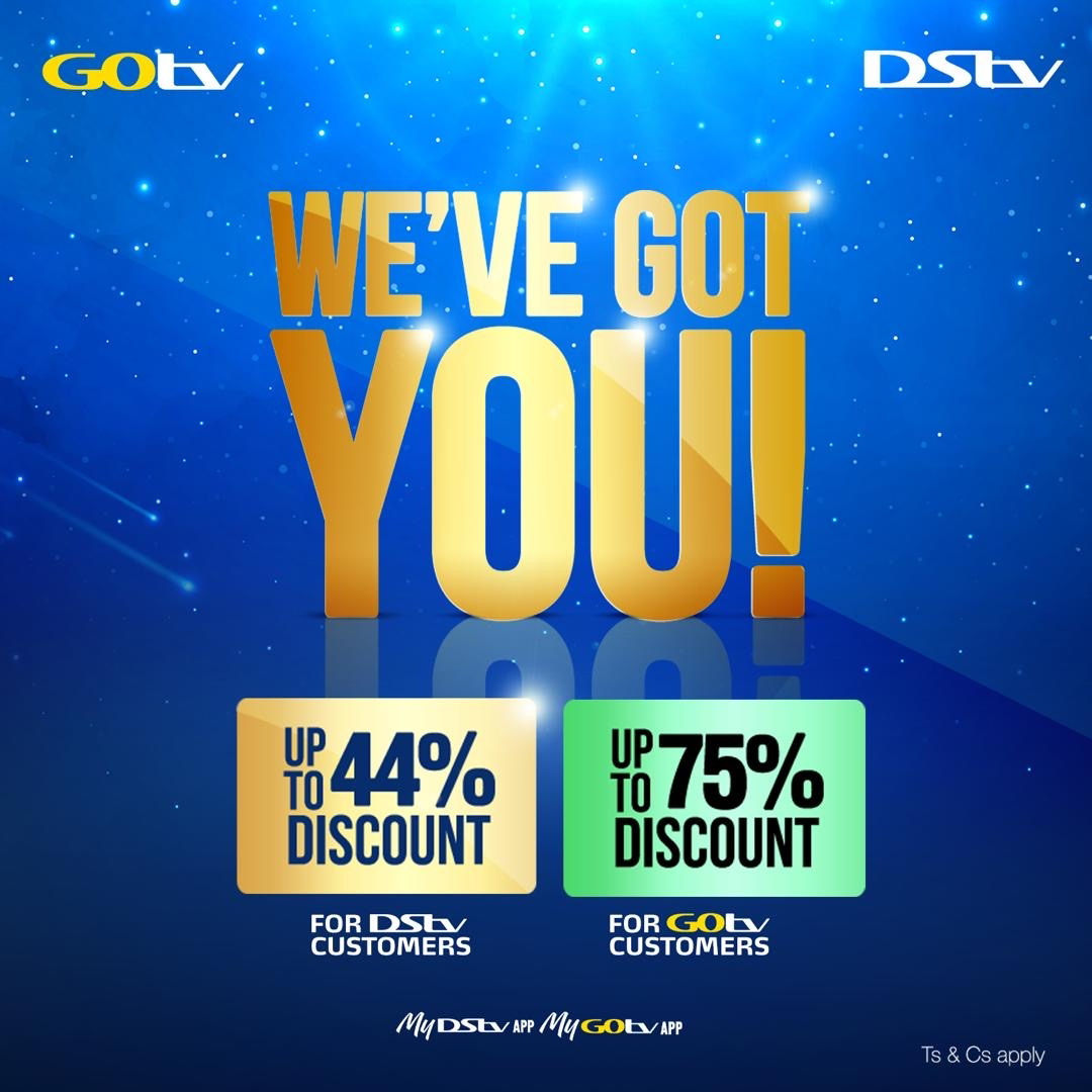 IN NIGERIA: MultiChoice Announces Massive Discounts For DStv, GOtv ...