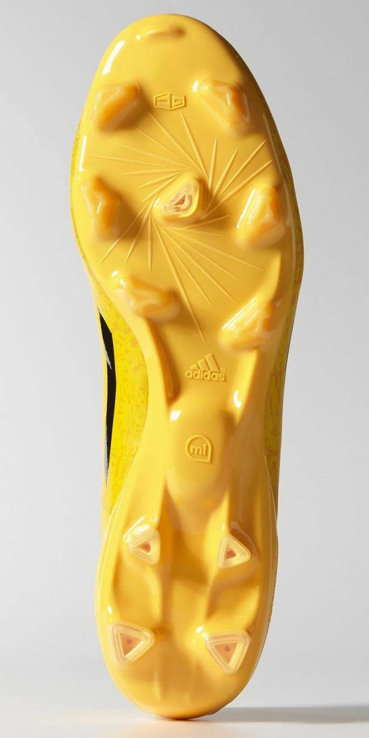 Gold Adidas Adizero Messi 14-15 Boot Released - Footy Headlines