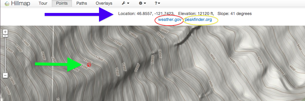 Free the Hills: About Hillmap and How to Use It