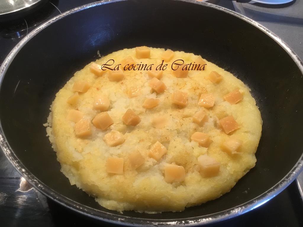 Fricos de patatas y queso - La cocina de Catina