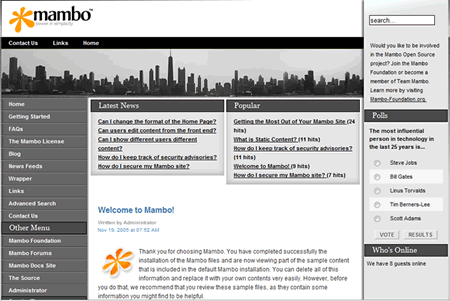 Panta Rhei Web Tools: Jenis-jenis CMS Open Source
