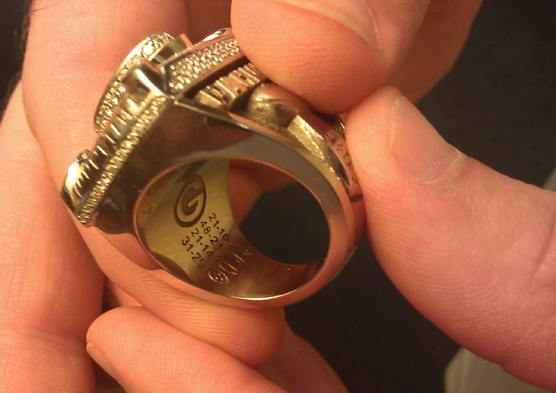 The Wearing Of the Green (and Gold): 2010 Director Ring