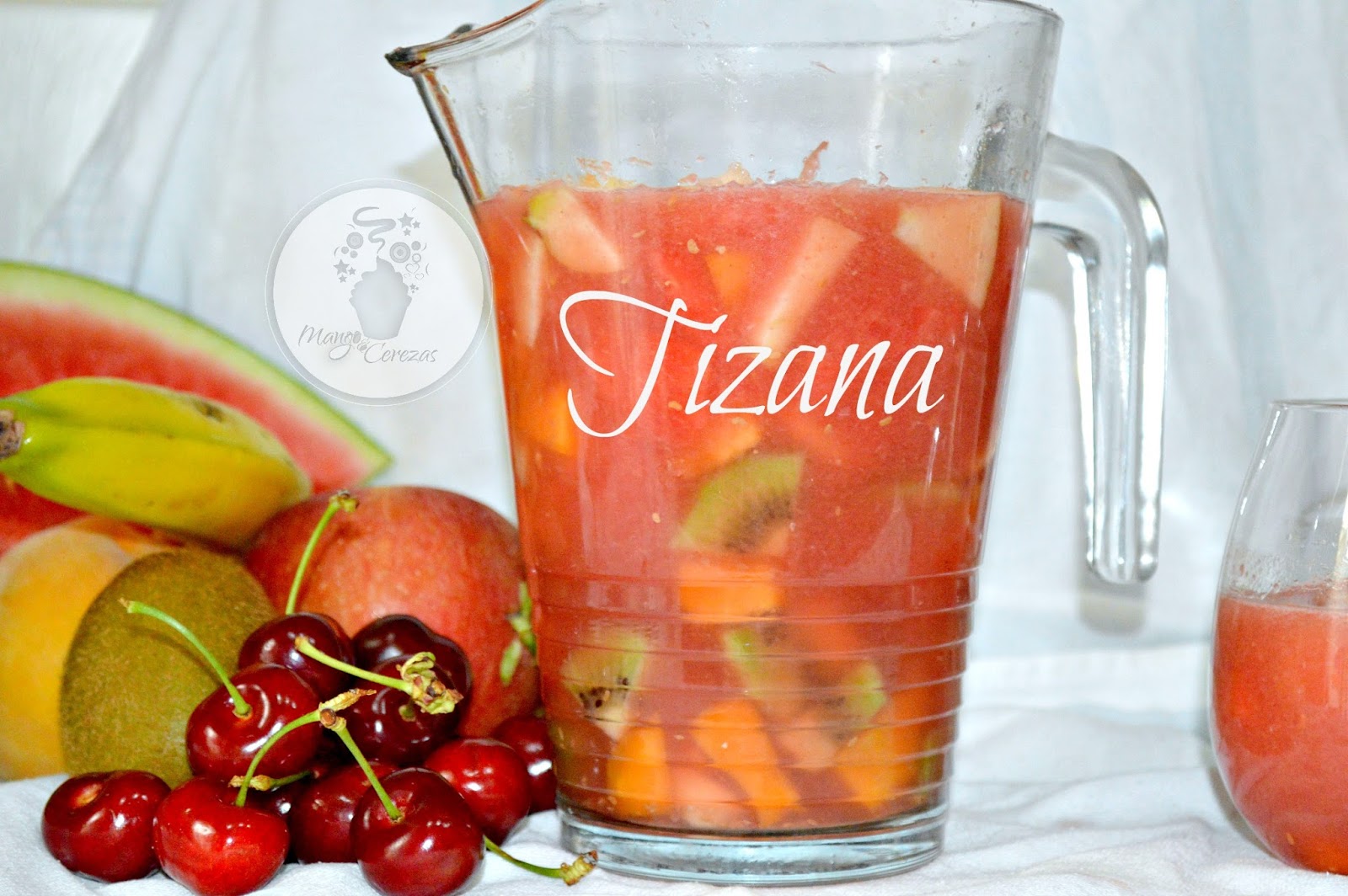 Mango y Cerezas: Tizana de Frutas