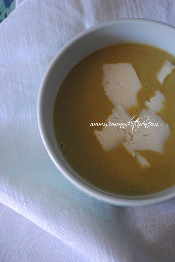 Crema di Piattoni Verdi e Formaggio di Capra - Green Beans Piattone ...