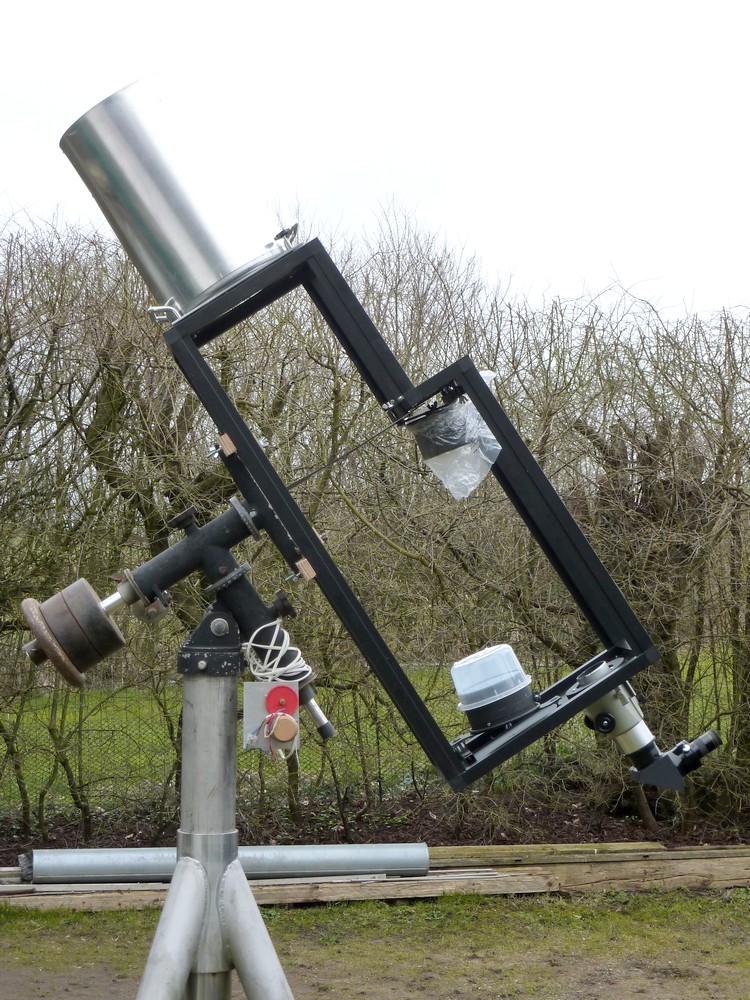 Fullerscopes Telescope Mountings: 7" f/12 iStar folded refractor 33. On ...