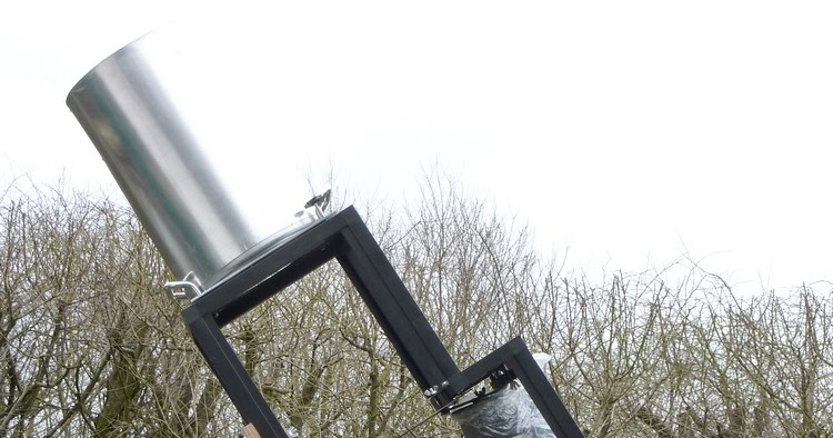 Fullerscopes Telescope Mountings: 7" f/12 iStar folded refractor 33. On ...