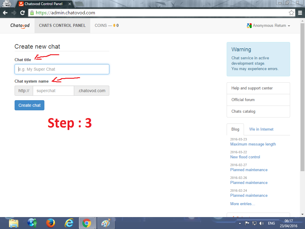 How To Create Free Chat Room Step By Step | How To Create