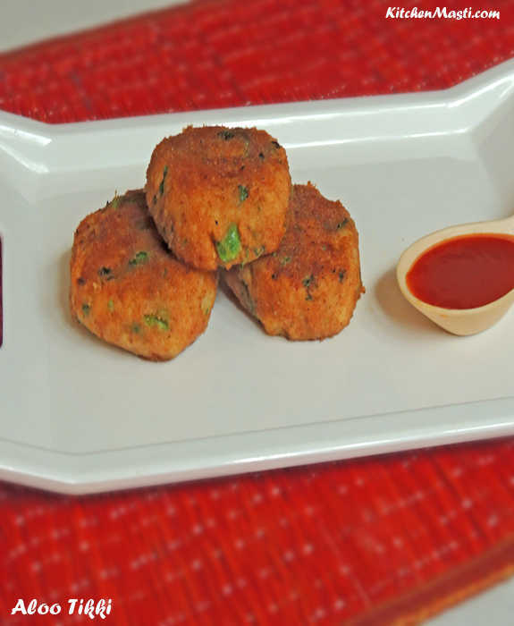 Aloo Tikki Recipe | Vegetarian Recipes