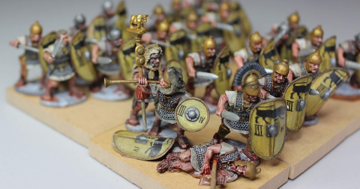 Caesarian Romans: Cohort IV Legio III Gallica