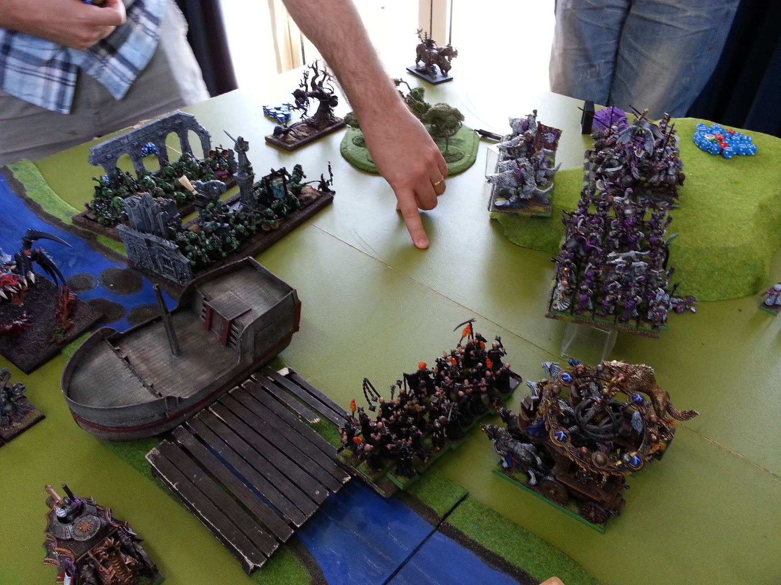 The Hoodling's Hole: Axemaster 2012 Aftermath - Day 1