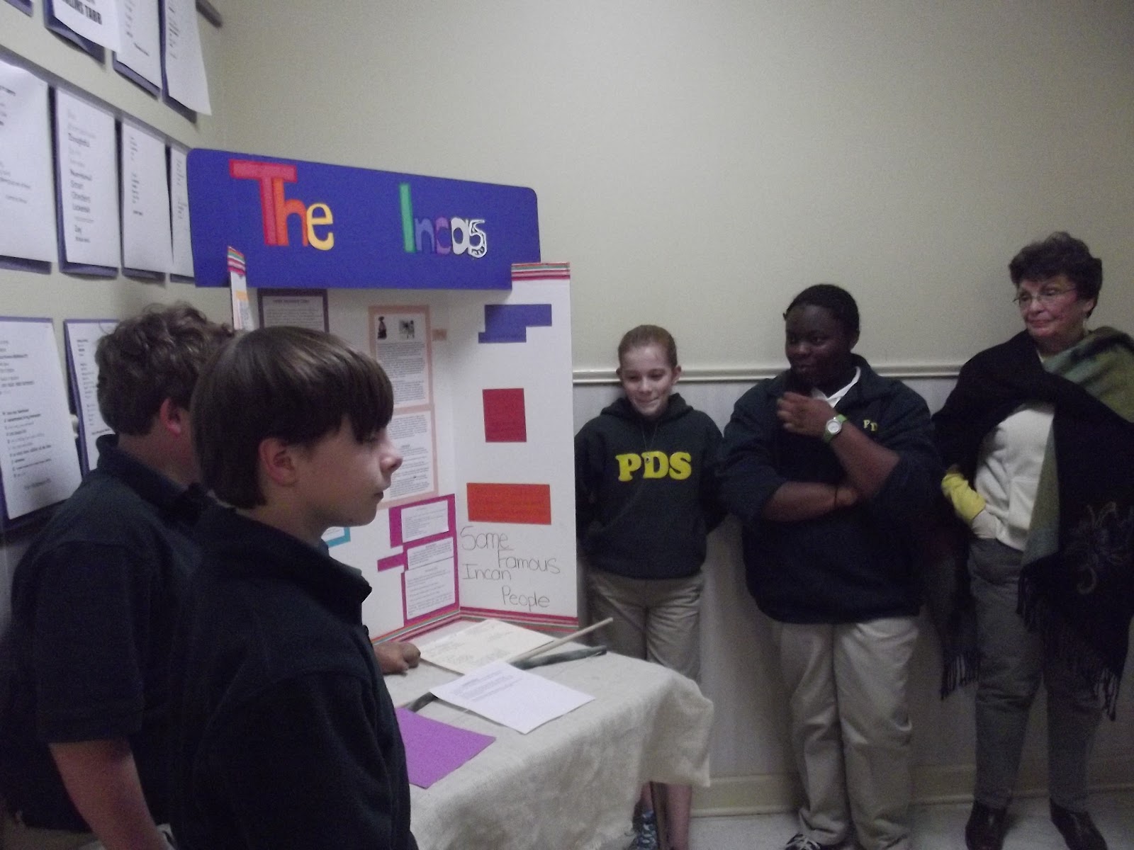 PDS 6th Grade: Social Studies Fair and Assignments