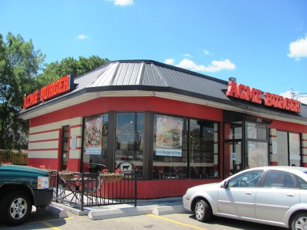 Teena in Toronto: Acme Burger Company, Etobicoke, ON