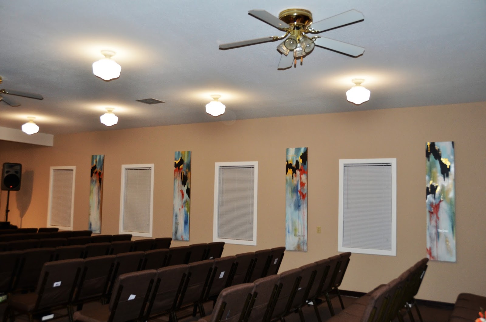 The Art Girl Jackie: Church Sanctuary Artwork