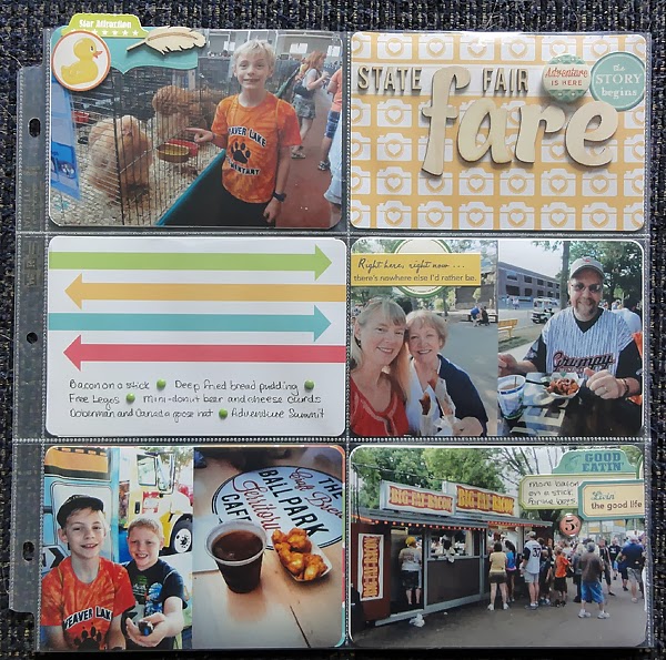 Midwest Scrapgarden: Using both my right and left brain