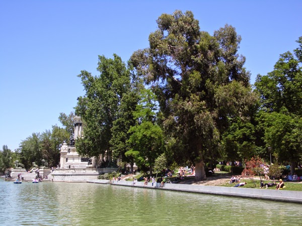 El país que nunca se acaba: Parque del Retiro de Madrid, el pulmón ...