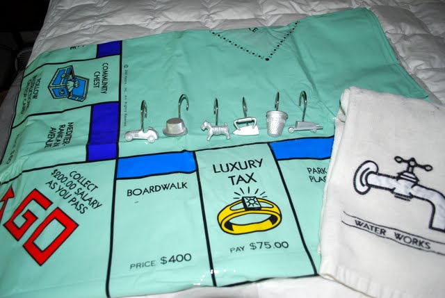 Bittersweet Bric-a-Brac: MONOPOLY