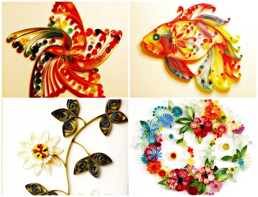 Filigrana paso a paso , fotos y vídeos | Manualidades