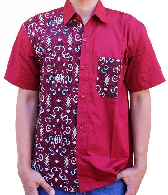 40+ Contoh Model Kemeja Batik Desain Terbaik 2023