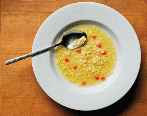 Cocina de Quijotes: Sopa de Municiones