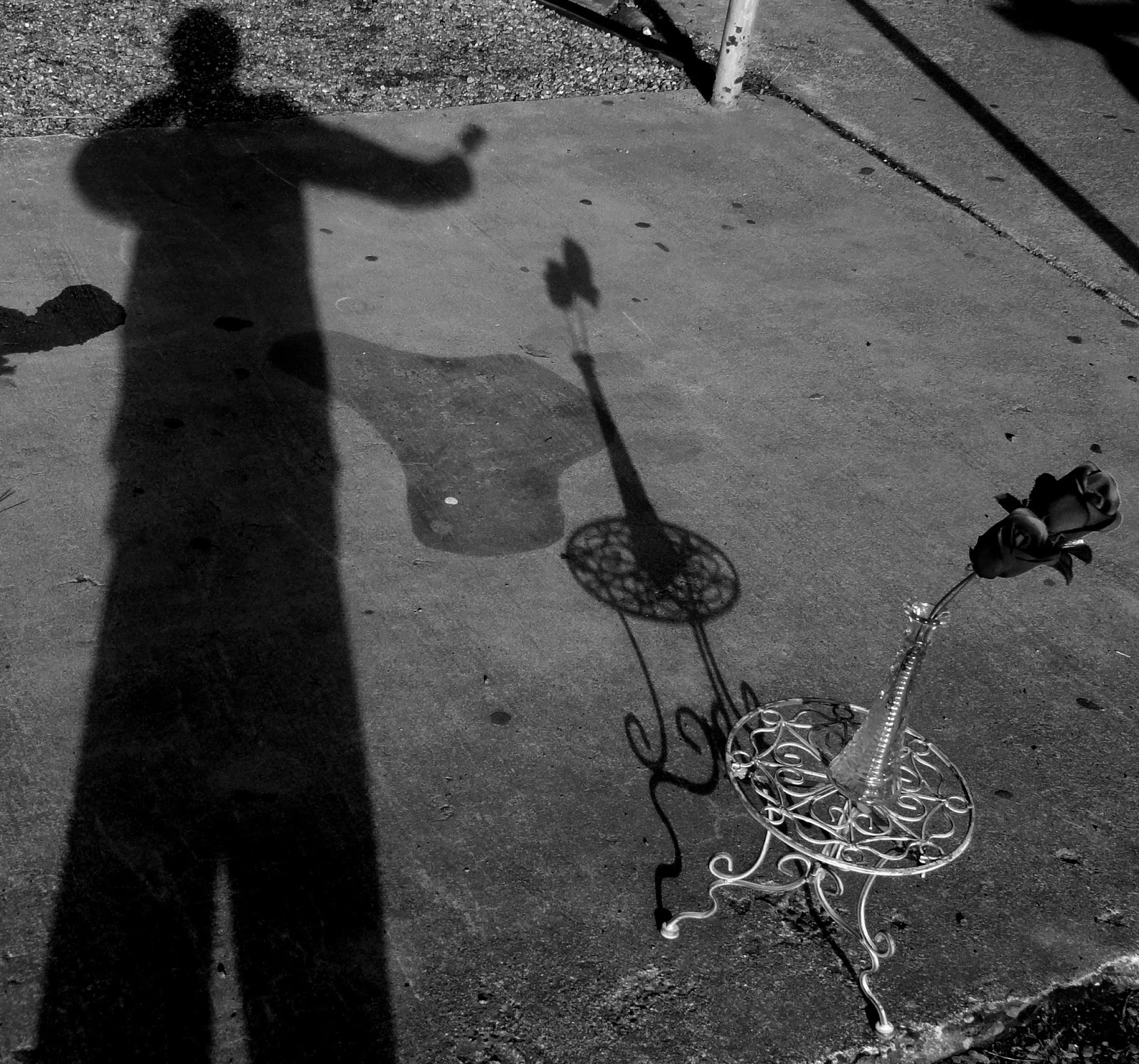 Ulysses's Work of Art: Shadow and reflection