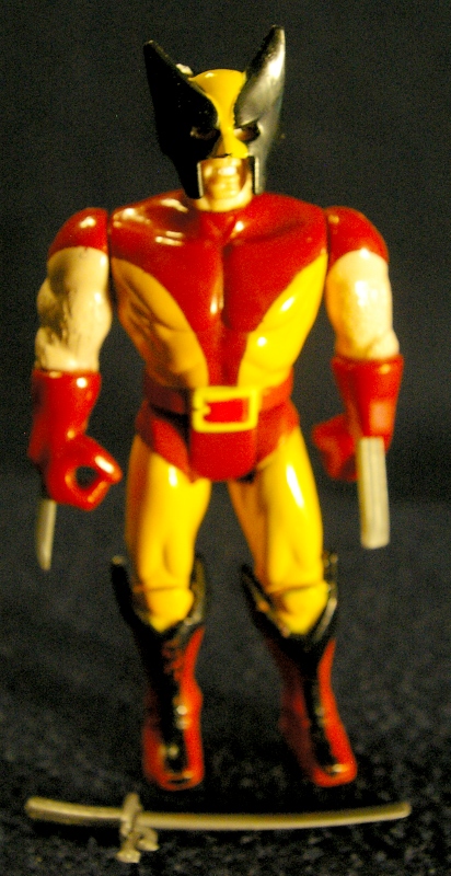 Action Figure Adventures: Wolverine - Toy Biz