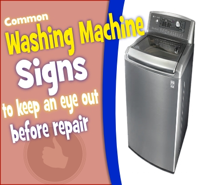 Mr. Fix-It Handyman Service: Common washing machine signs to keep an ...