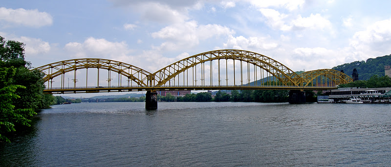 Bridge of the Week: Pittsburgh Bridges: 16th Street Bridge