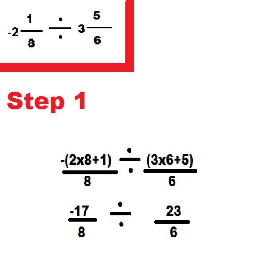 906SPMath2011: Dividing Rational Number in Fraction Form