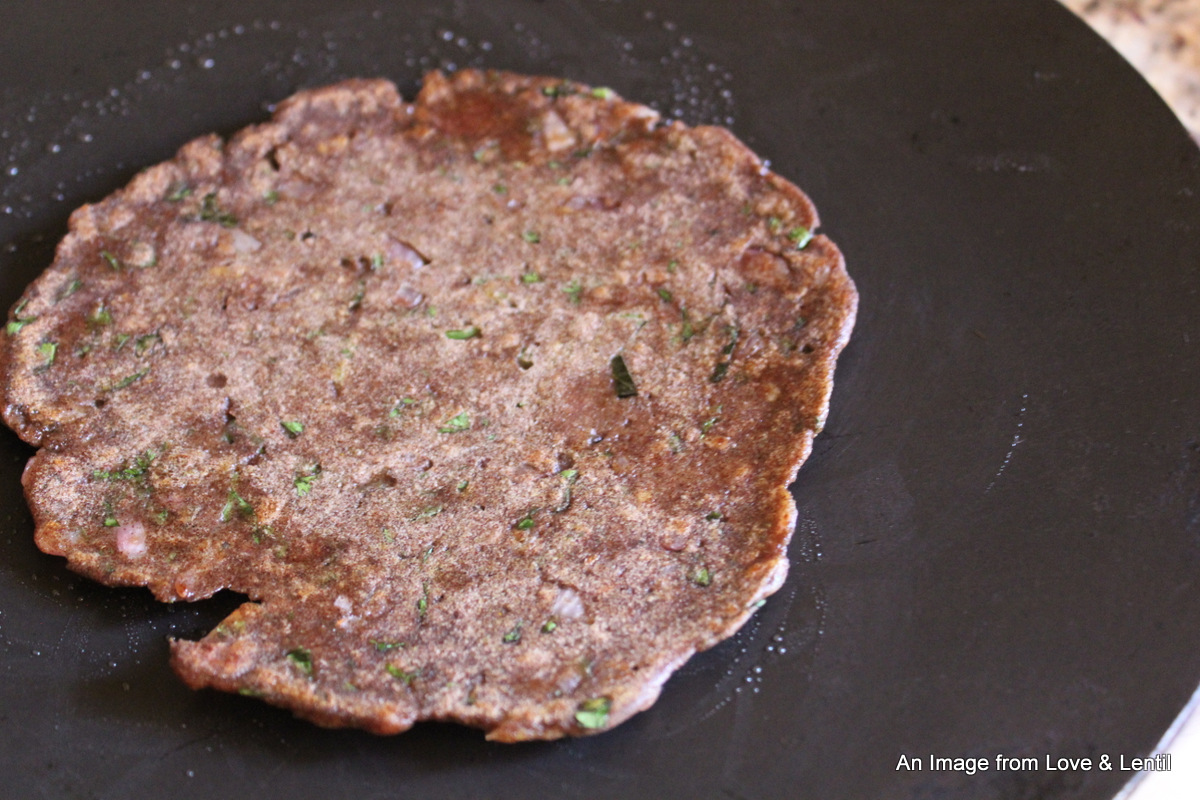 Love & Lentil: Ragi (Finger Millet) Roti