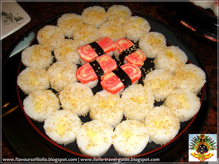 MESHI Days Hotel Iloilo’s Japanese buffet: Sushi and Sashimi time