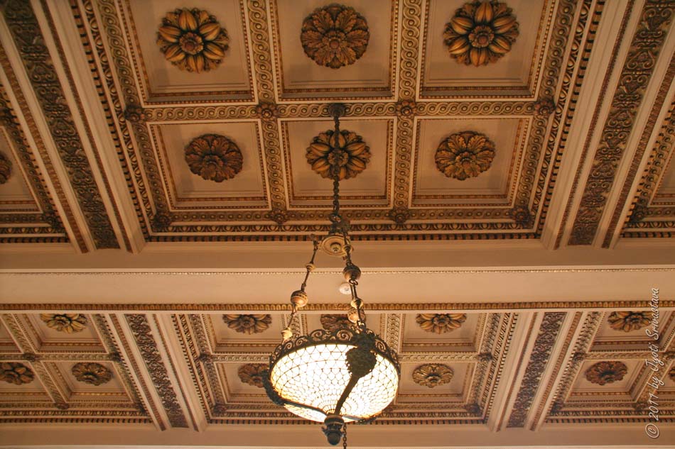 Chicago - Architecture & Cityscape: Chicago Cultural Centern [Coffered ...