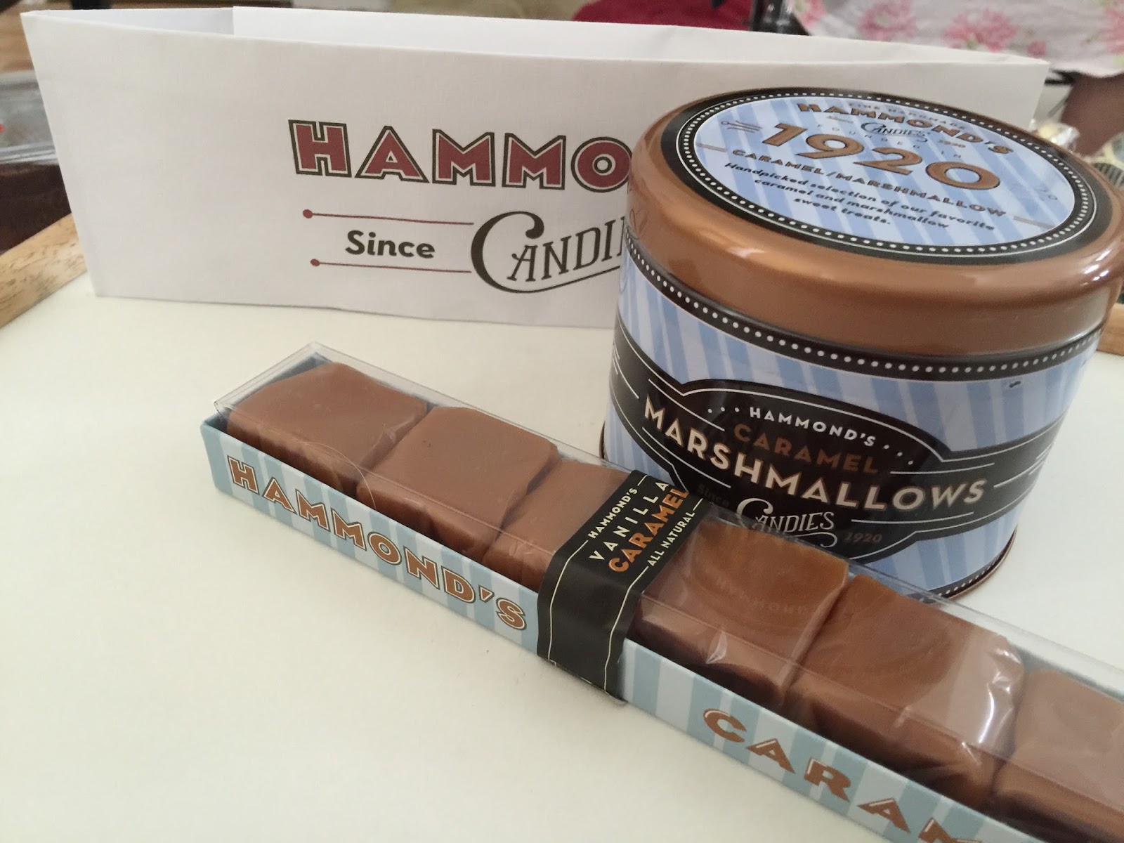 MenuManiacs: Hammond's Candy Factory
