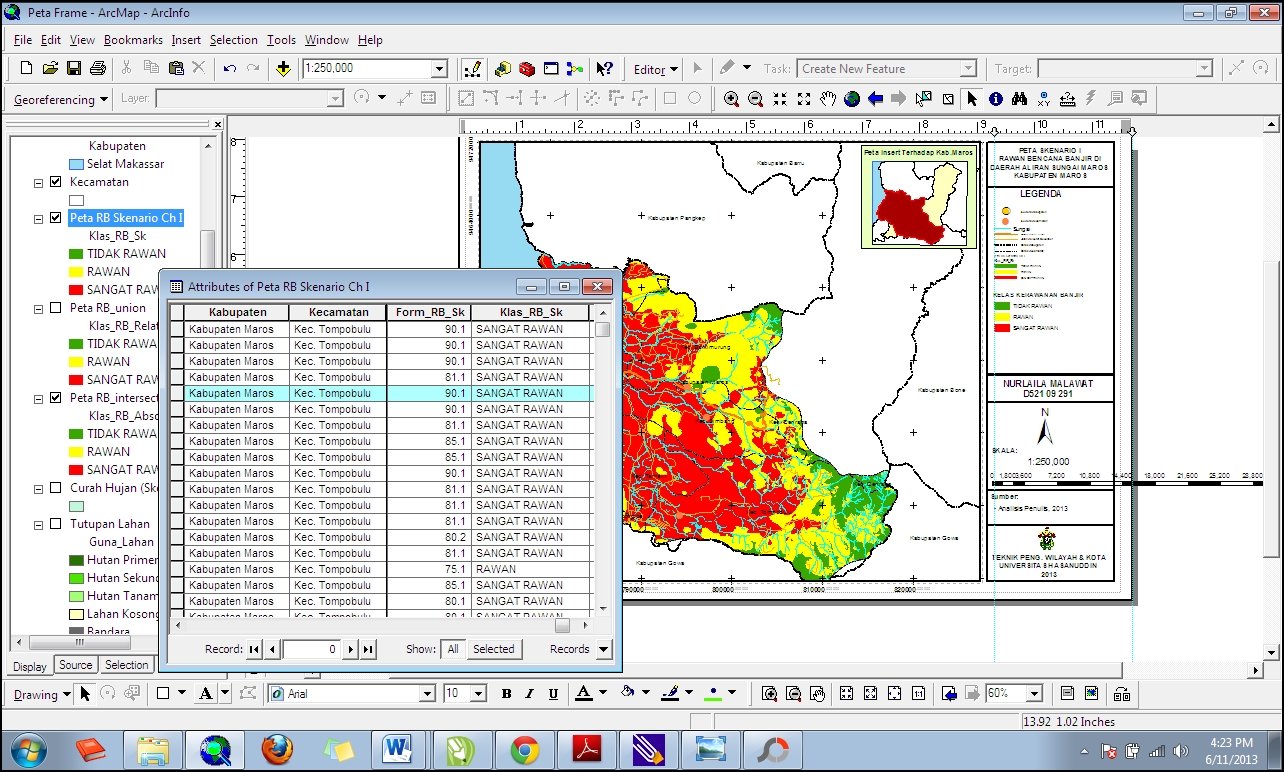 Pojok Timur Nusantara: PERANAN GIS DALAM PERENCANAAN KOTA