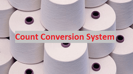 How to Convert Tex, Denier to English Cotton Count? - Ahli Desain Tekstil