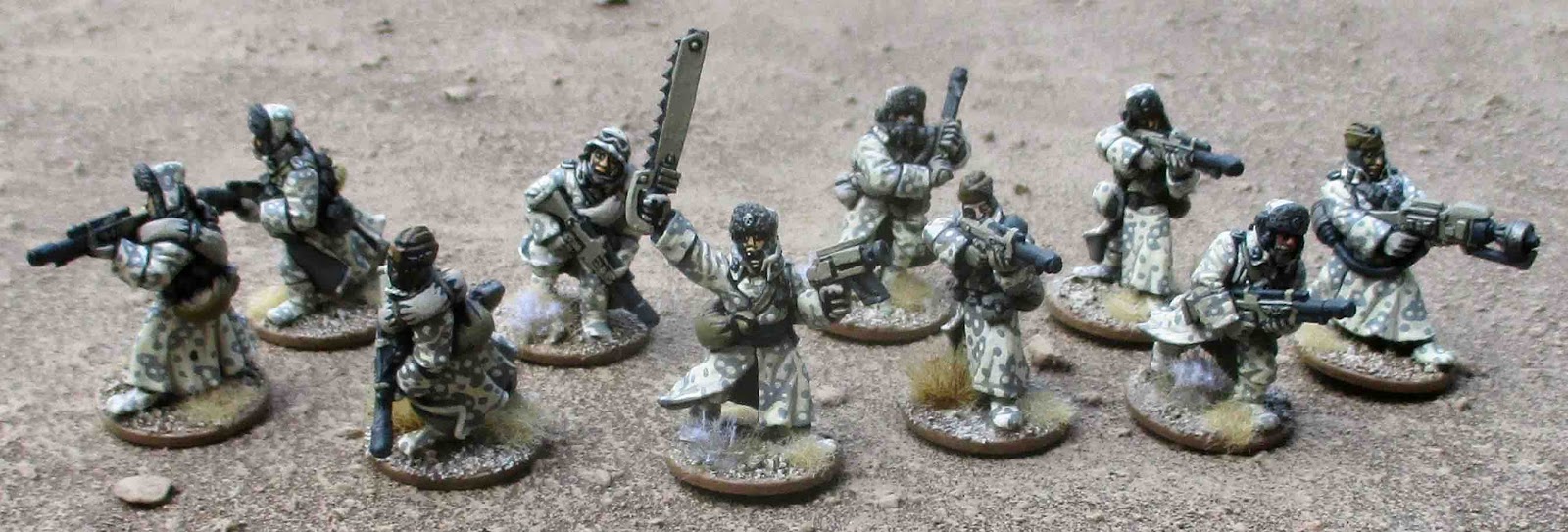 Tim's Miniature Wargaming Blog: 40K - Valhallans