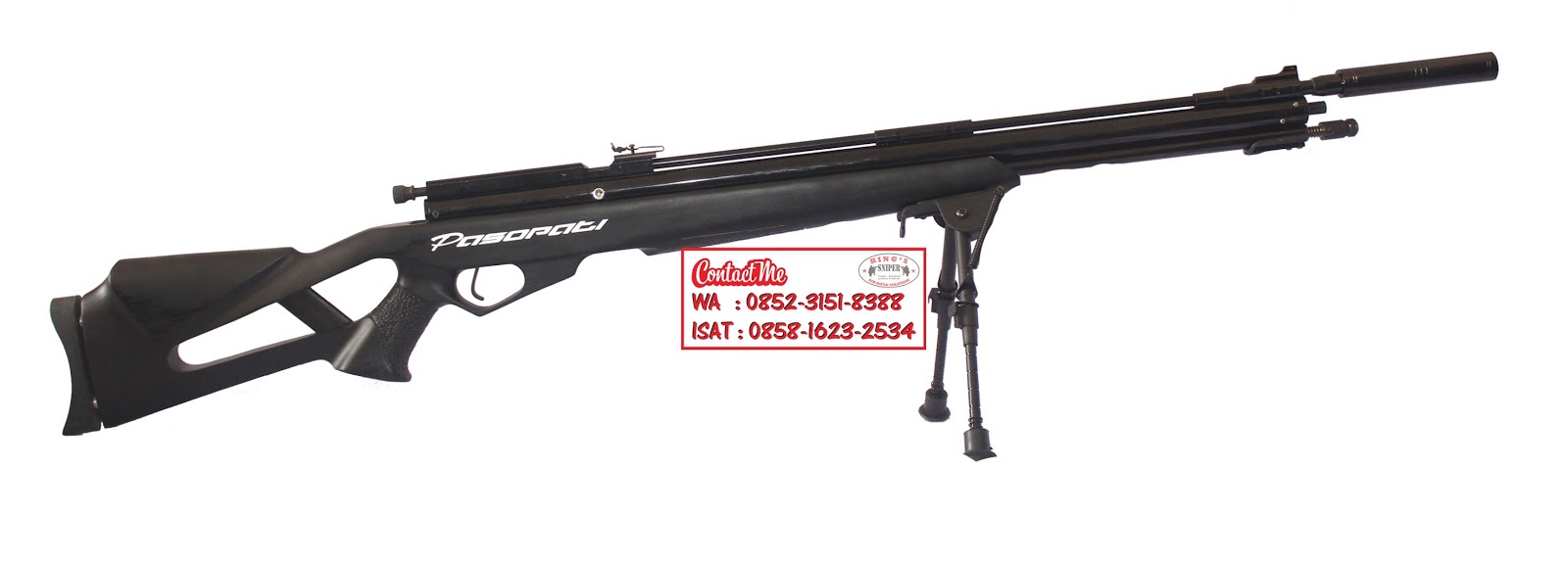 Pusat Penjualan Senapan Angin PCP Buatan Lokal Harga Murah Berkwalitas ...
