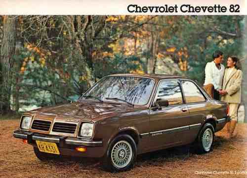 HISTÓRIA - CHEVROLET CHEVETTE: 45 ANOS NO BRASIL