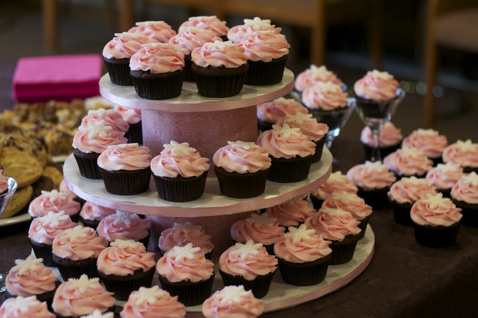 Sweet-D Cakes: A pink winter wonderland