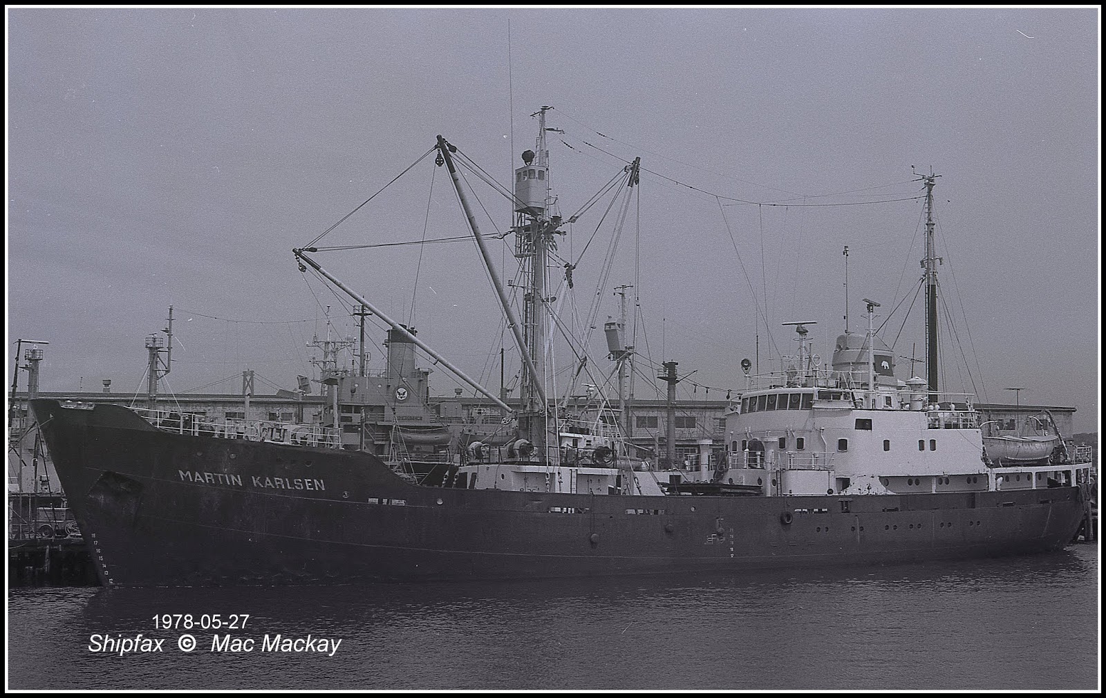 Shipfax: Another historic shipping line