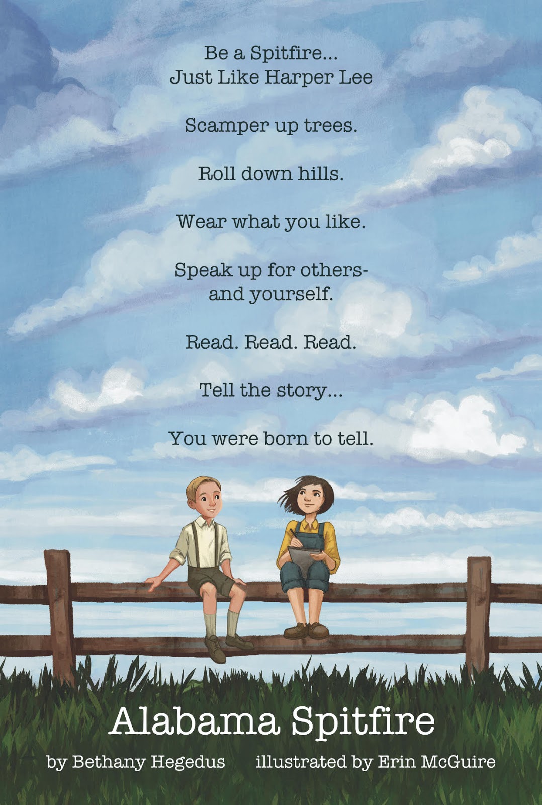 Author Interview: Bethany Hegedus on Alabama Spitfire: The Story of ...