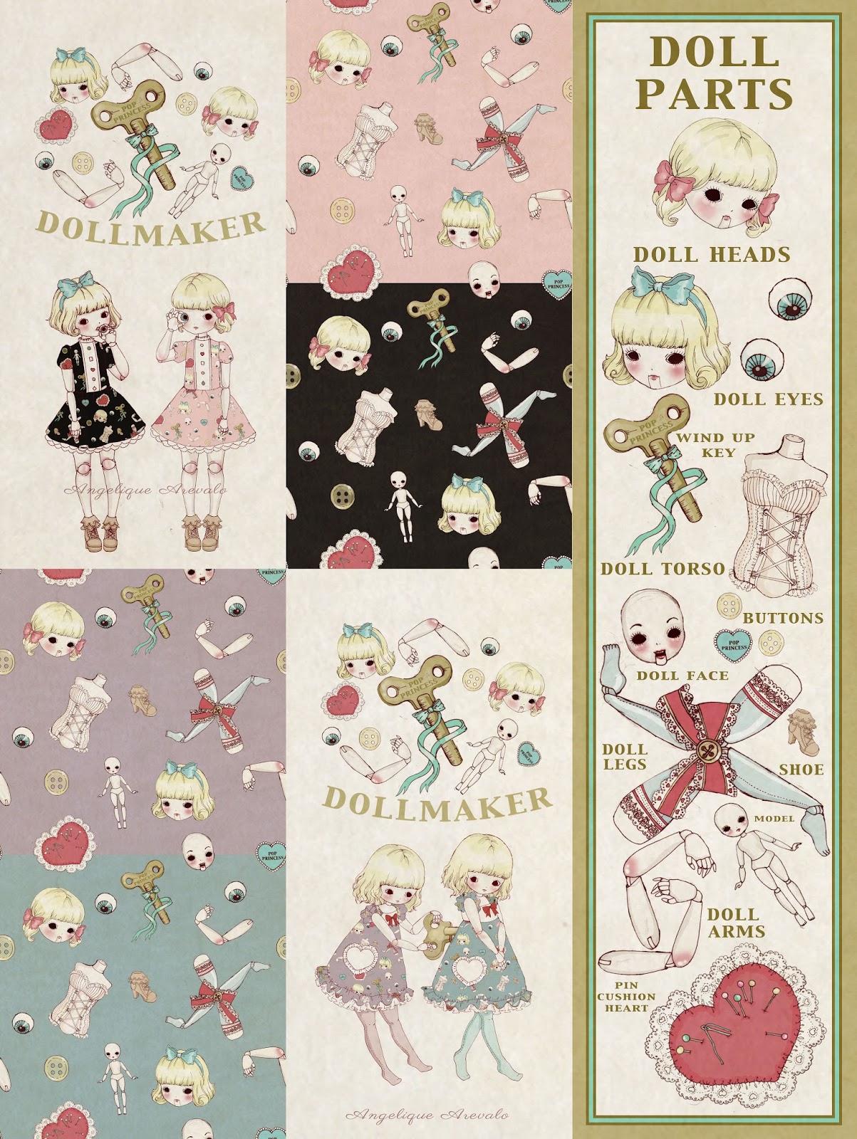 Pop*Princess: Pop Princess 2015 Illustrator Contest: The Finalists ...