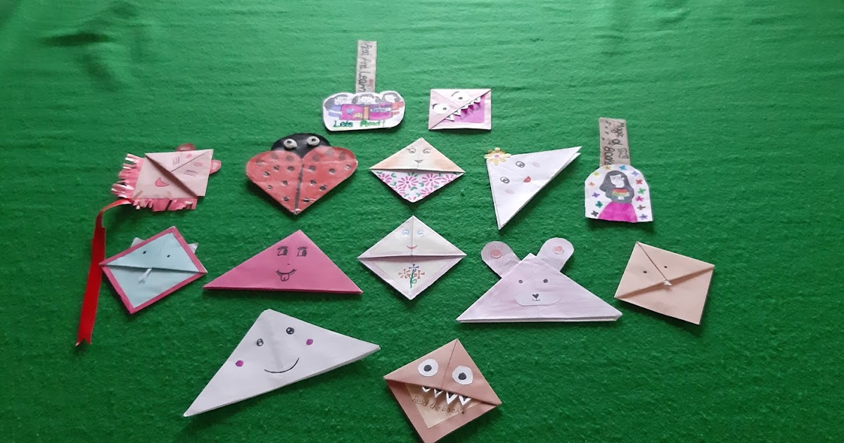 LIBRARY KV NDA : Book marks by students