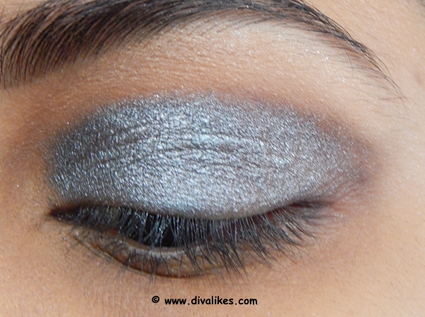 Grungy Gunmetal Eye Makeup Tutorial | Diva Likes