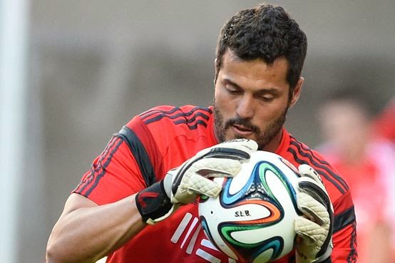 Júlio César entre os 10 jogadores favoritos dos adeptos brasileiros ...