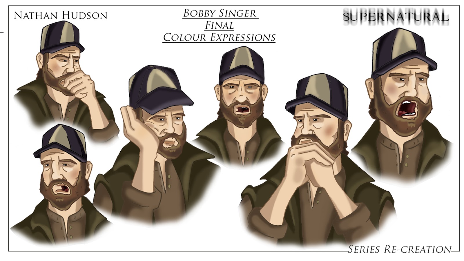 The Art of Nathan Hudson: April 2012