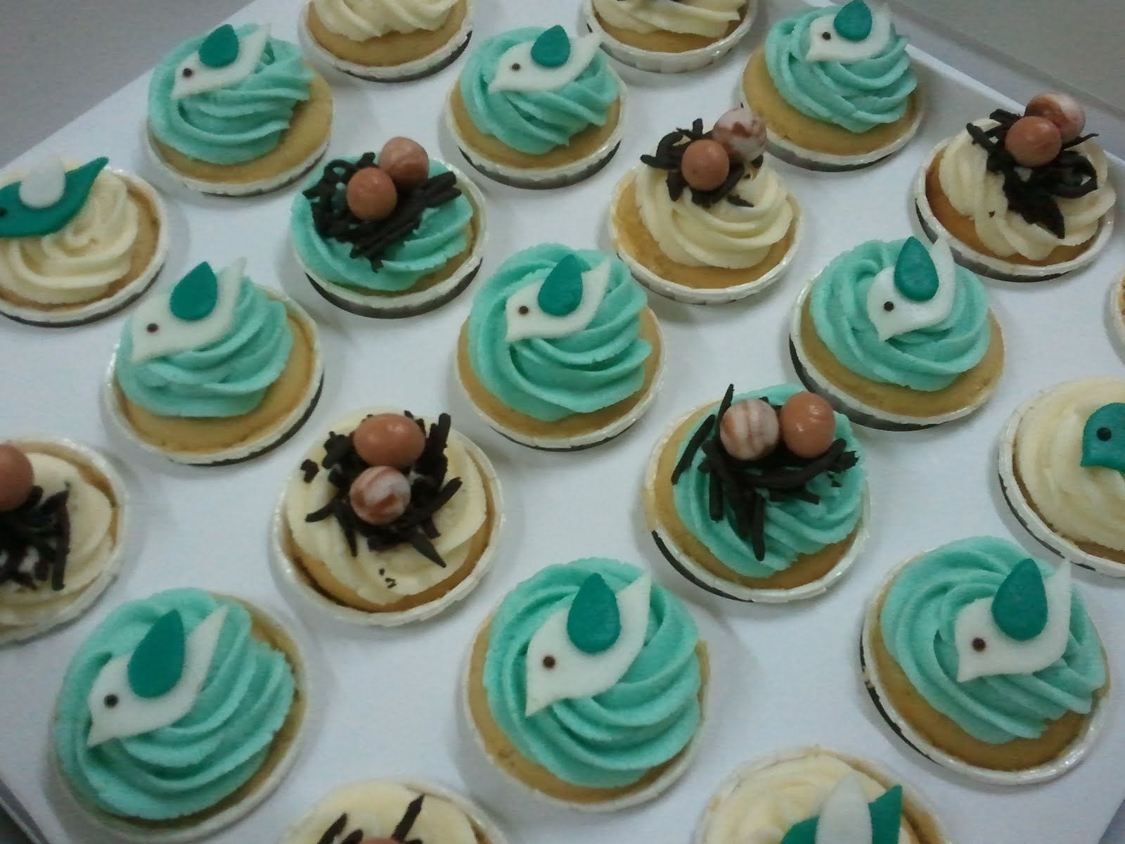 Sweet-Treatz: Bird Theme Cupcakes