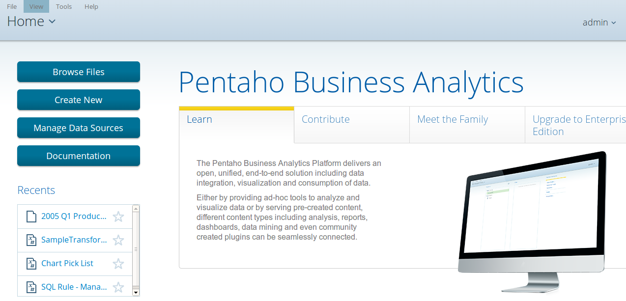 Diethard Steiner On Business Intelligence Pentaho Bi Server 50 Community Edition Released