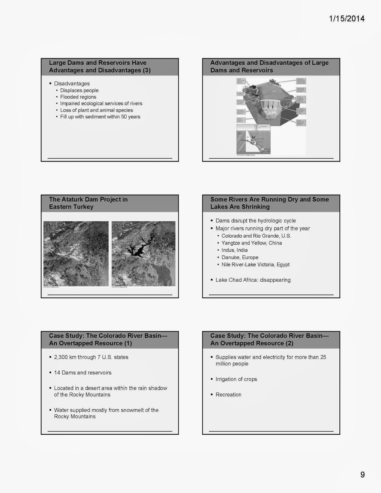 SHS AICE Environmental Management: 2016