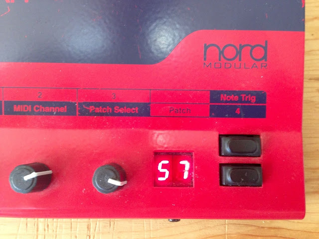 MATRIXSYNTH: Clavia Nord Micro Modular Virtual Analog Synth SN MC 99020760